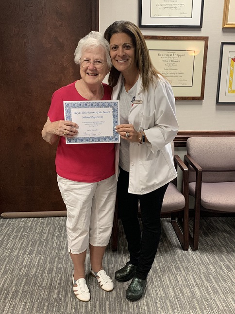 Patient of the Month - Southington, CT Chiropractor - Raya Clinic